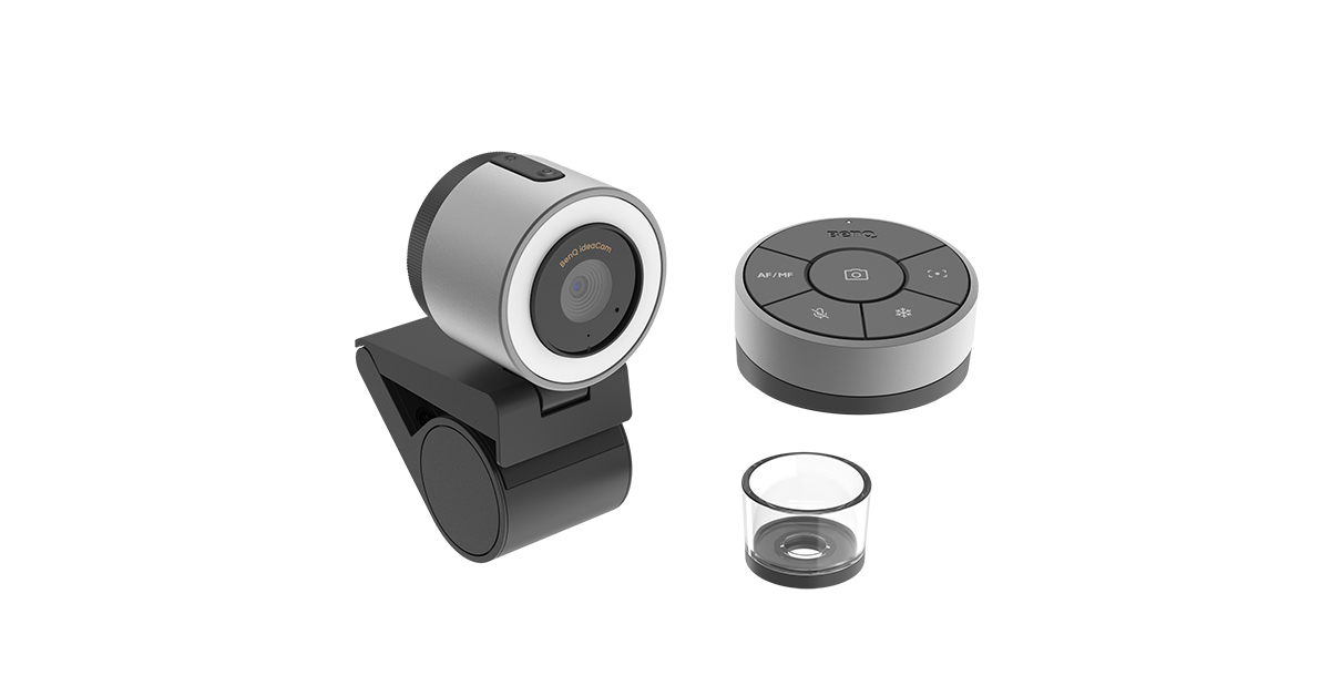 ideaCam, The Best Webcam For Creators and Streamers in Romote Work ...