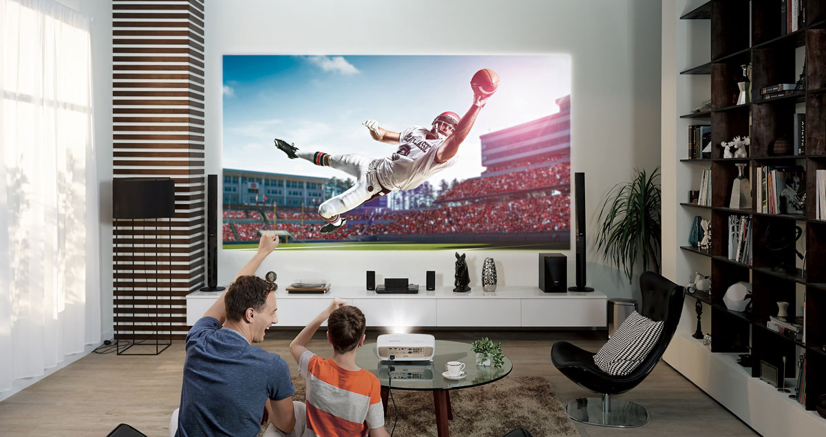 Create Big Screen Cinema in Your Small Apartment | BenQ Philippines