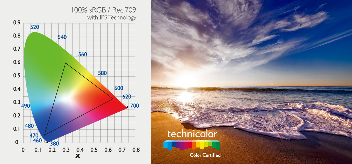 BenQ AQCOLOR 提供無可取代的精準色調｜BenQ 台灣