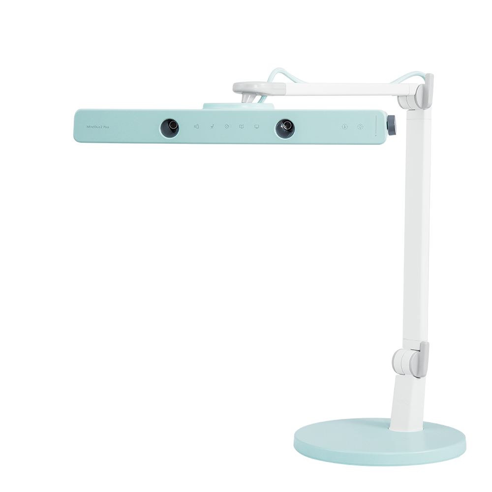 MindDuo 2 Plus 全光譜0眩光親子共讀護眼檯燈 坐姿偵測版購買頁｜BenQ 台灣