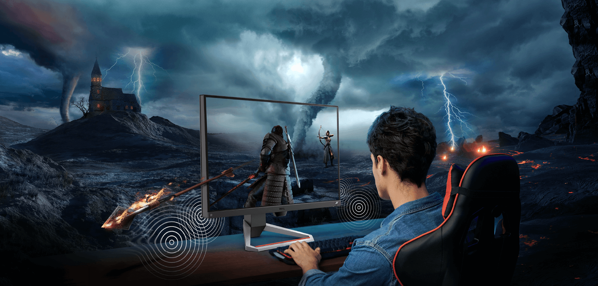 MOBIUZ 165Hz FHD遊戲螢幕｜EX2510S | BenQ 台灣