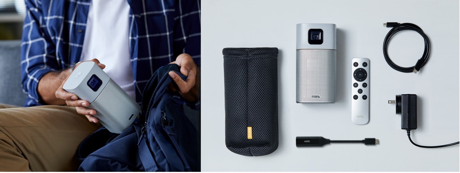 GV1 Mini Portable Projector with Bluetooth, connect your movies and ...