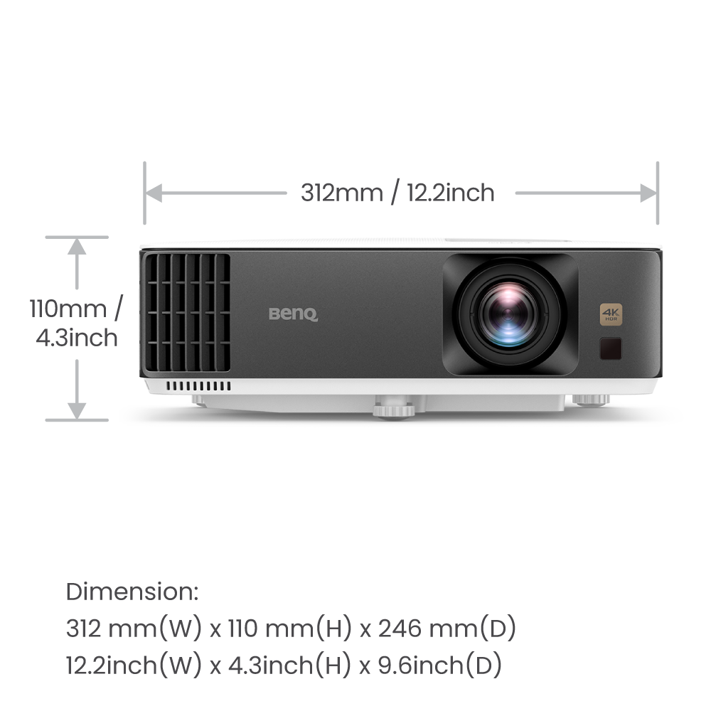 4K HDR 低延遲 高亮遊戲三坪機 TK700 購買頁｜BenQ 台灣