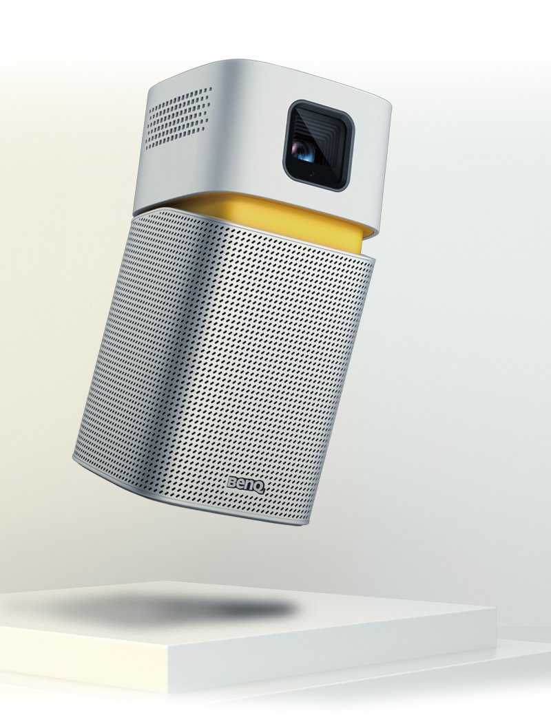 GV1 LED 無線行動投影機, 免APP直接無線投影│BenQ
