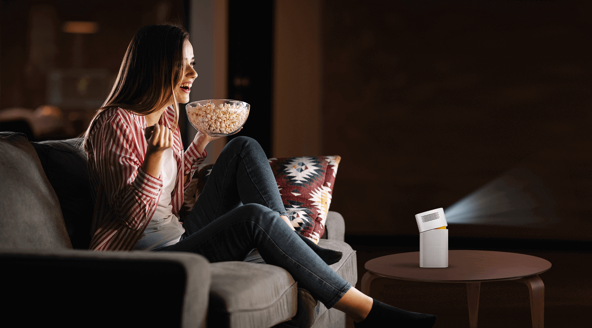 GV1 LED 無線行動投影機, 免APP直接無線投影 | BenQ 台灣