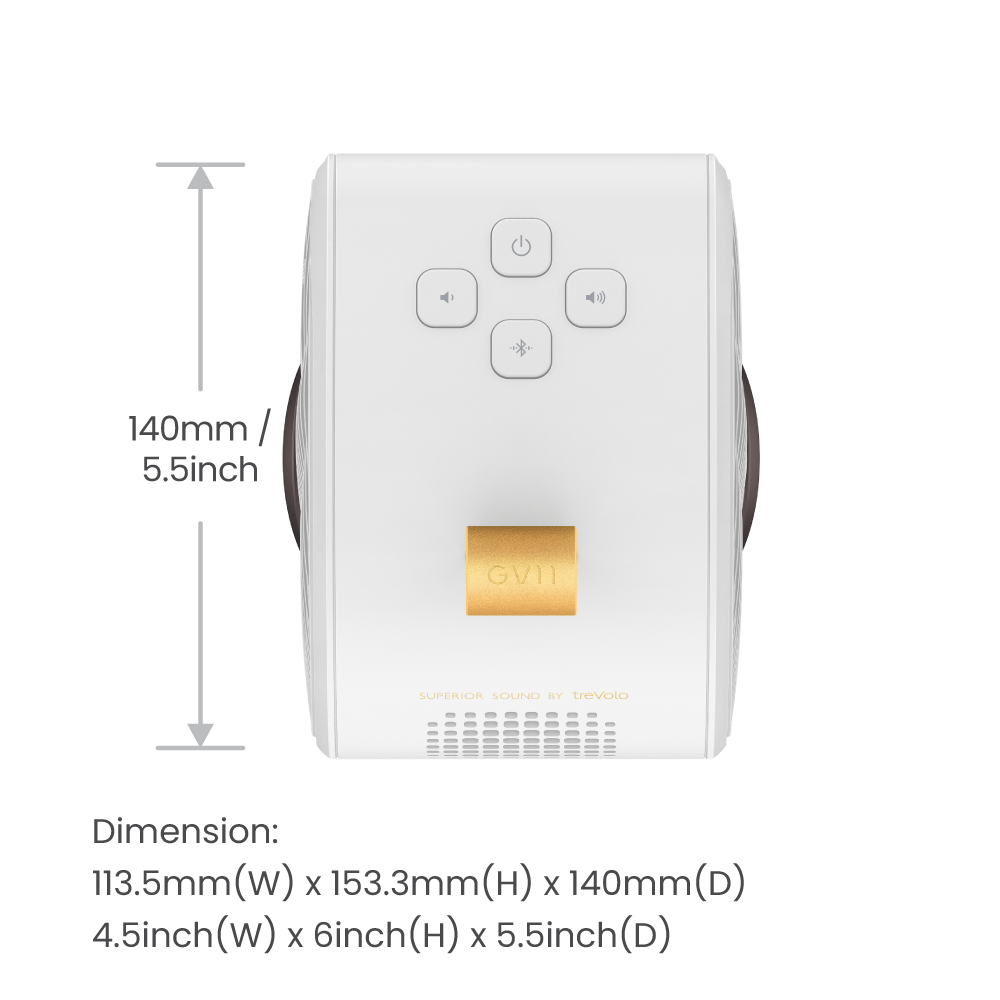 LED 行動微型投影機 GV11 購買頁｜BenQ 台灣