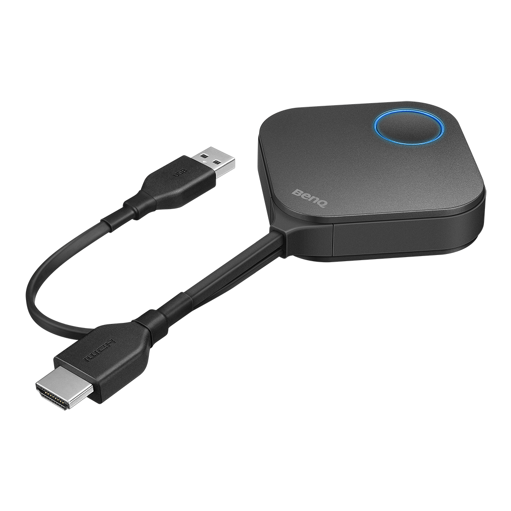 InstaShow WDC10E 免安裝，隨插即用的多人無線投影簡報系統｜BenQ 台灣