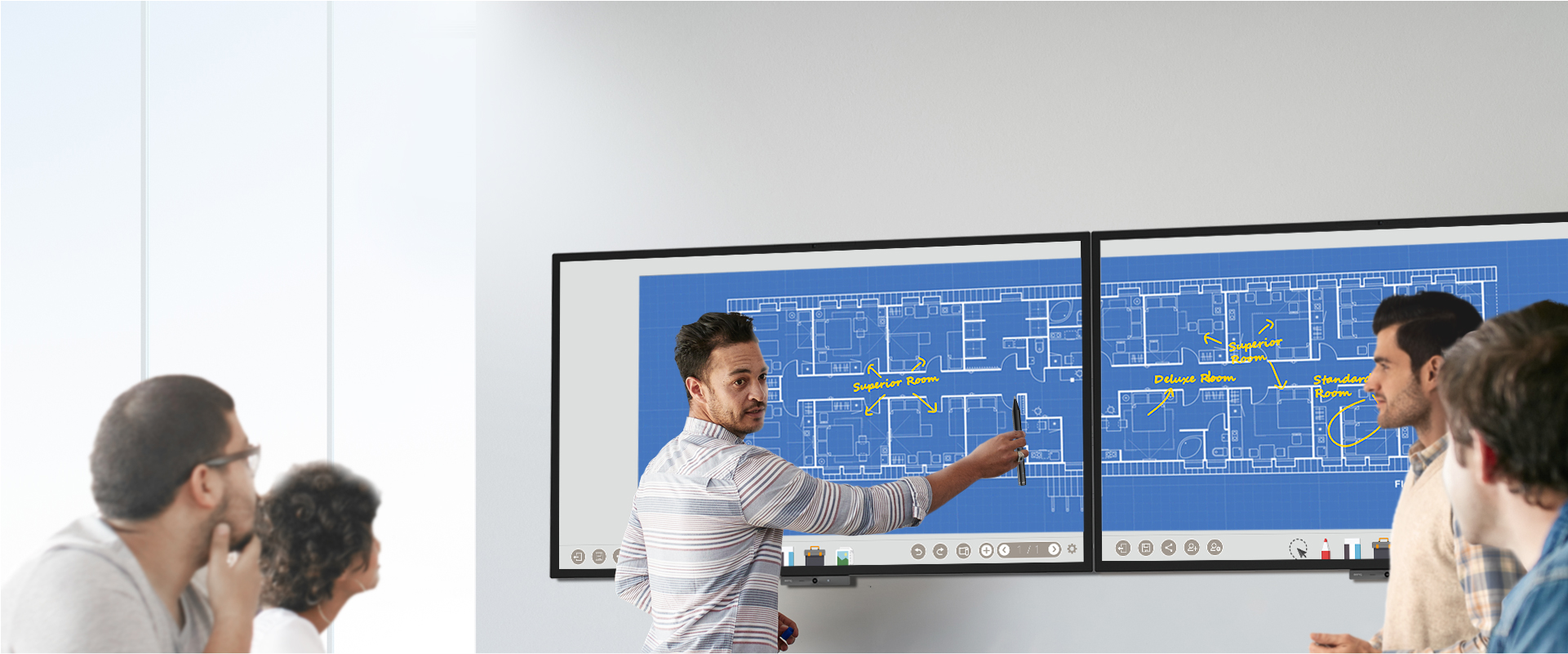 Meeting Room Technology: Interactive Displays | BenQ Business US