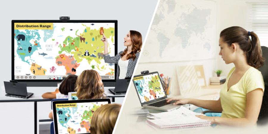 prepare-your-school-for-interactive-distance-learning | BenQ Education ...