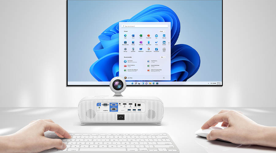 How a Windows Projector Gives you an All-In-One Solution