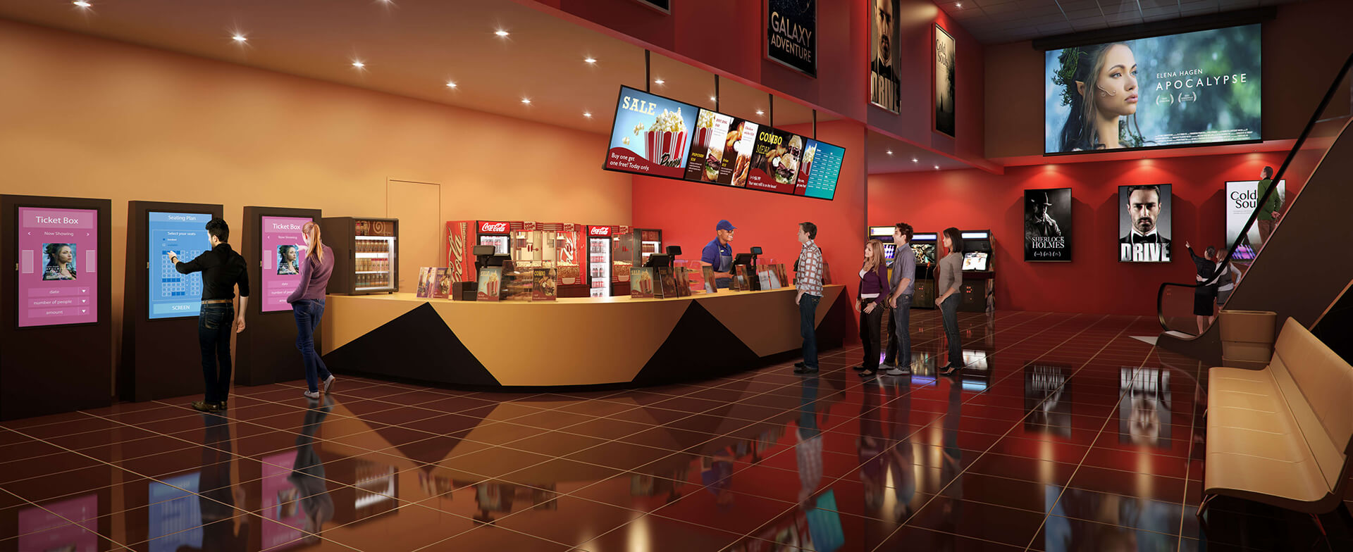 電影院 | BenQ Business 台灣