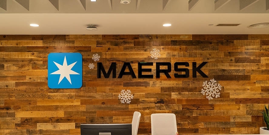 Maersk Logistics Embraces Digital Transformation in Their Workplace ...