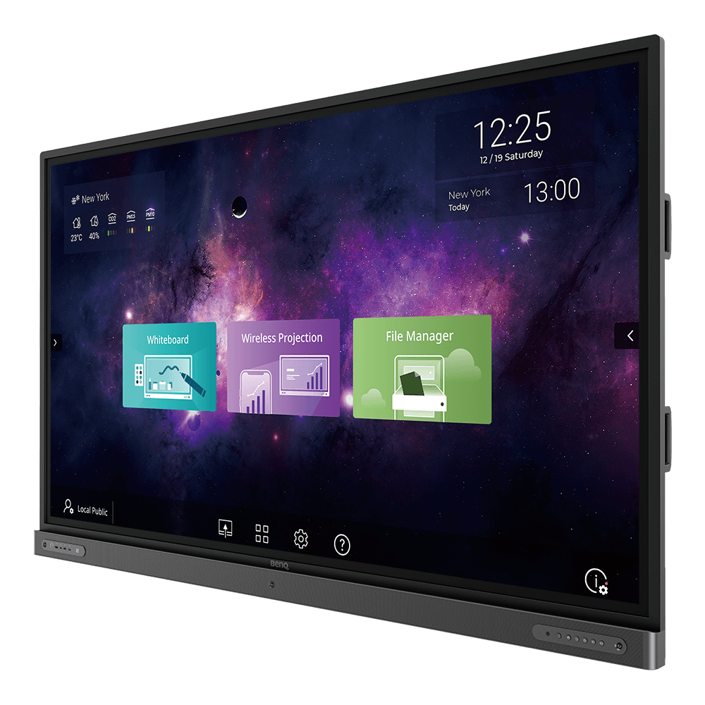 RP6502 65’’ Corporate Interactive Flat Panel | BenQ Business 한국