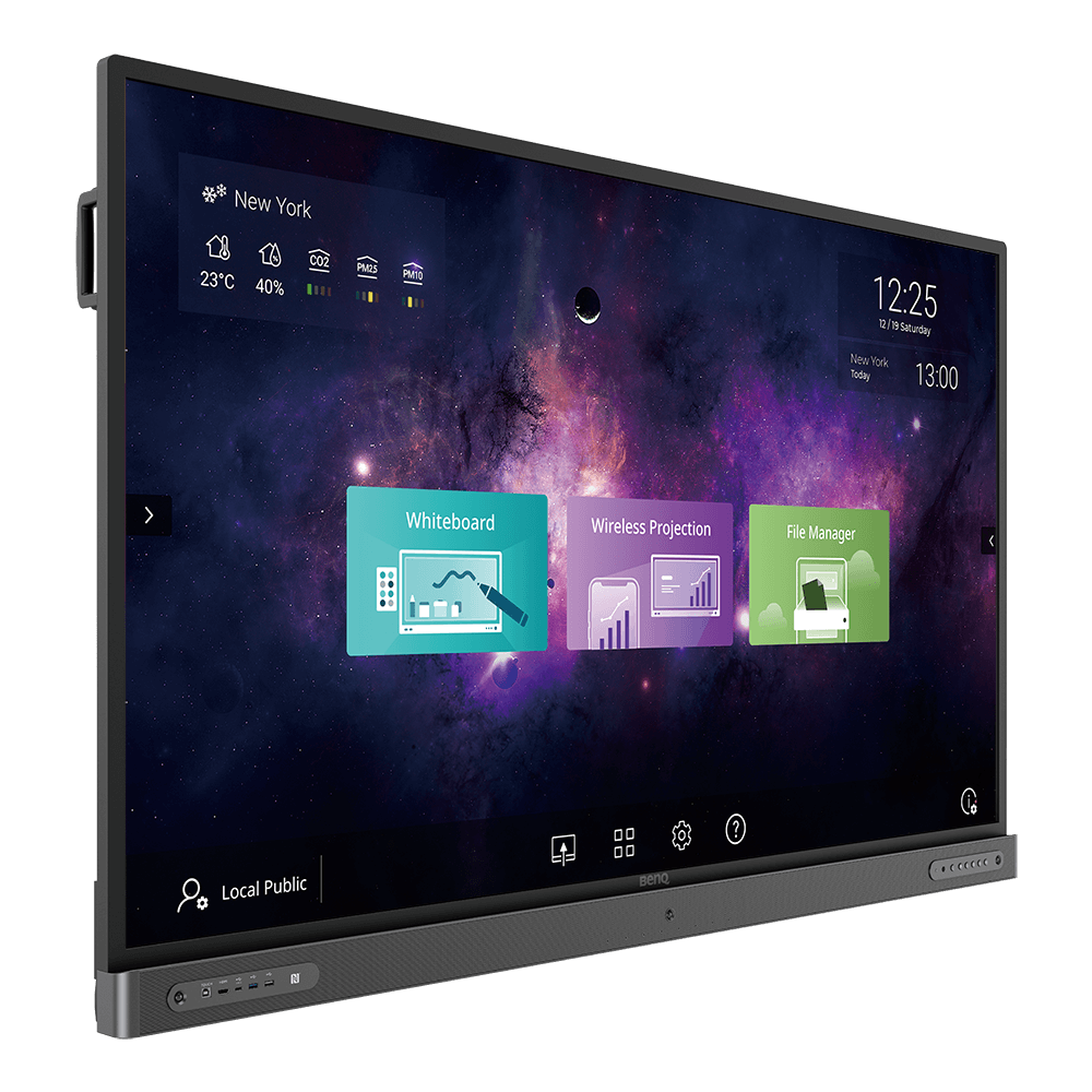 RP8602 86’’ Corporate Interactive Flat Panel | BenQ Business 한국