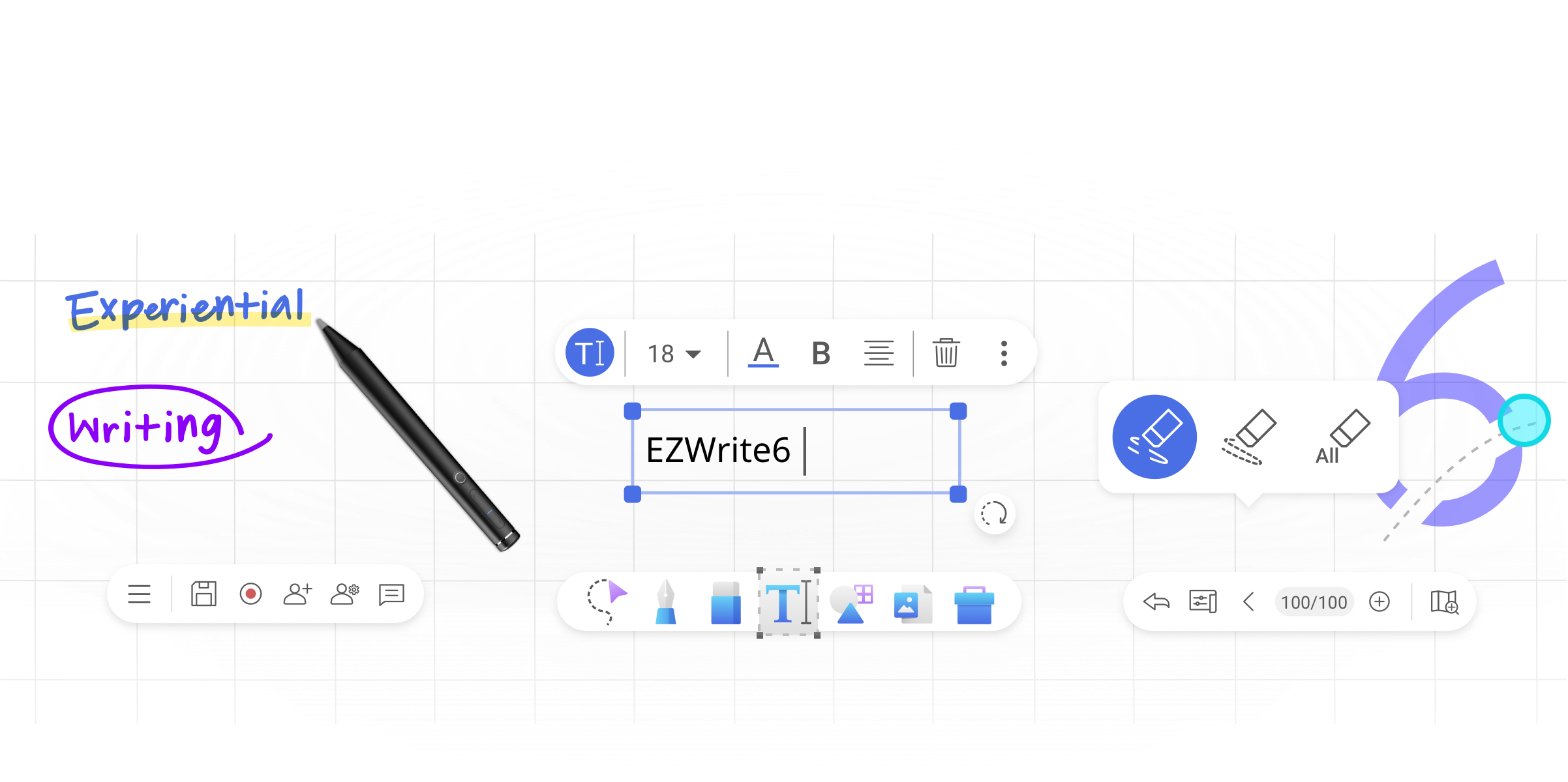 EZWrite 6 Features | BenQ Display Solution | BenQ Business US
