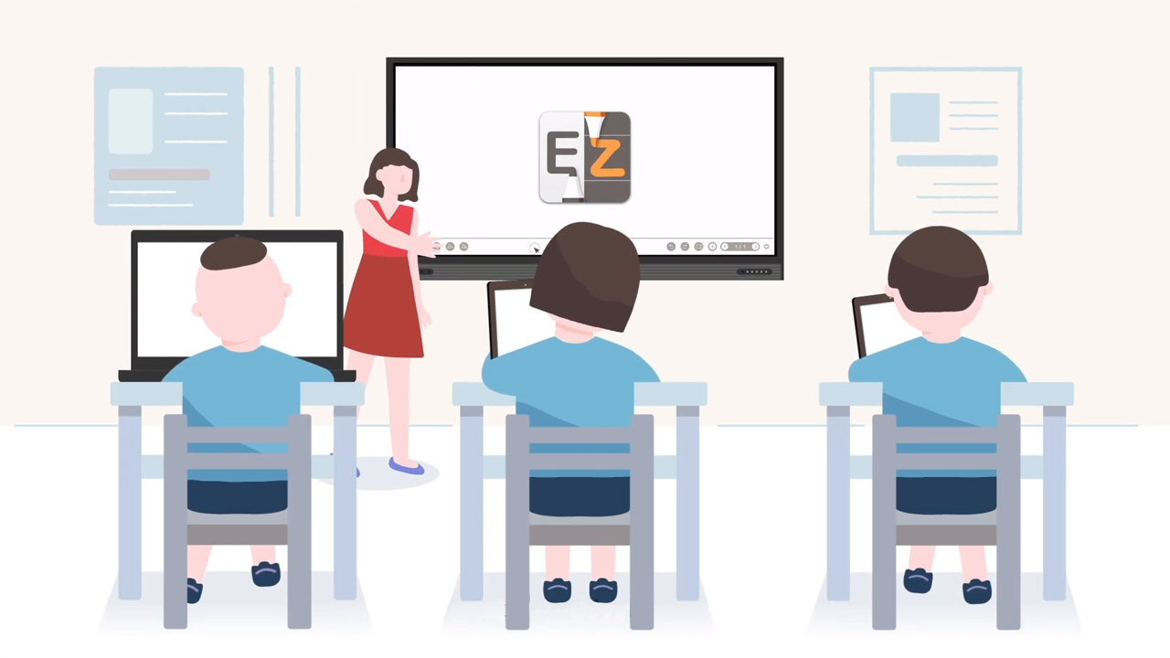 EZWrite 5 Whiteboarding Software | BenQ Business Asia Pacific