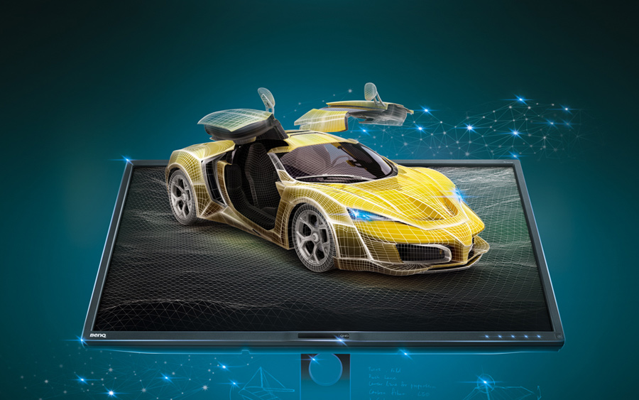 LCD ¿Qué es? y ¿Cuál es su uso en monitores? | BenQ México