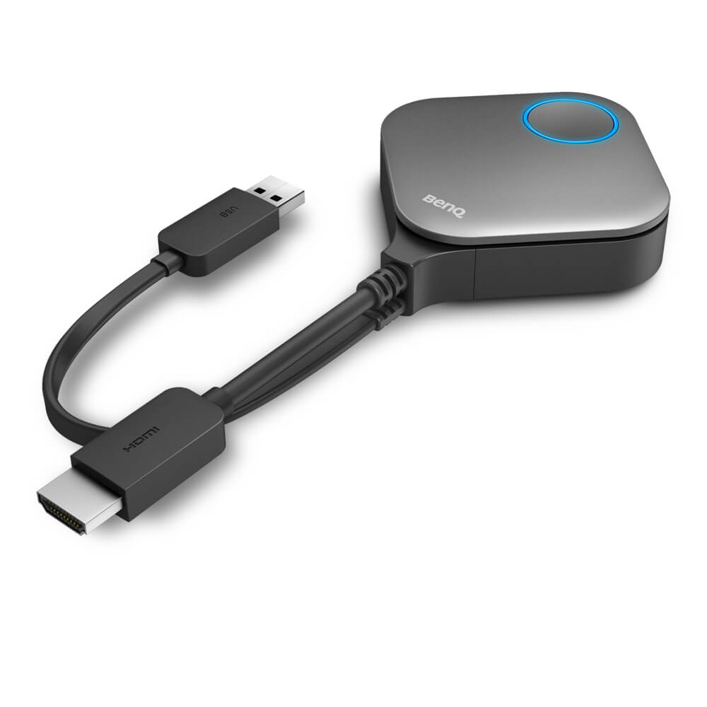 InstaShow S Wireless Presentation Device HDMI Button Kit | BenQ Business US