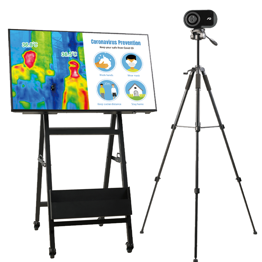 Temperature Screening Solution: Efficiently Screening Crowds | BenQ ...