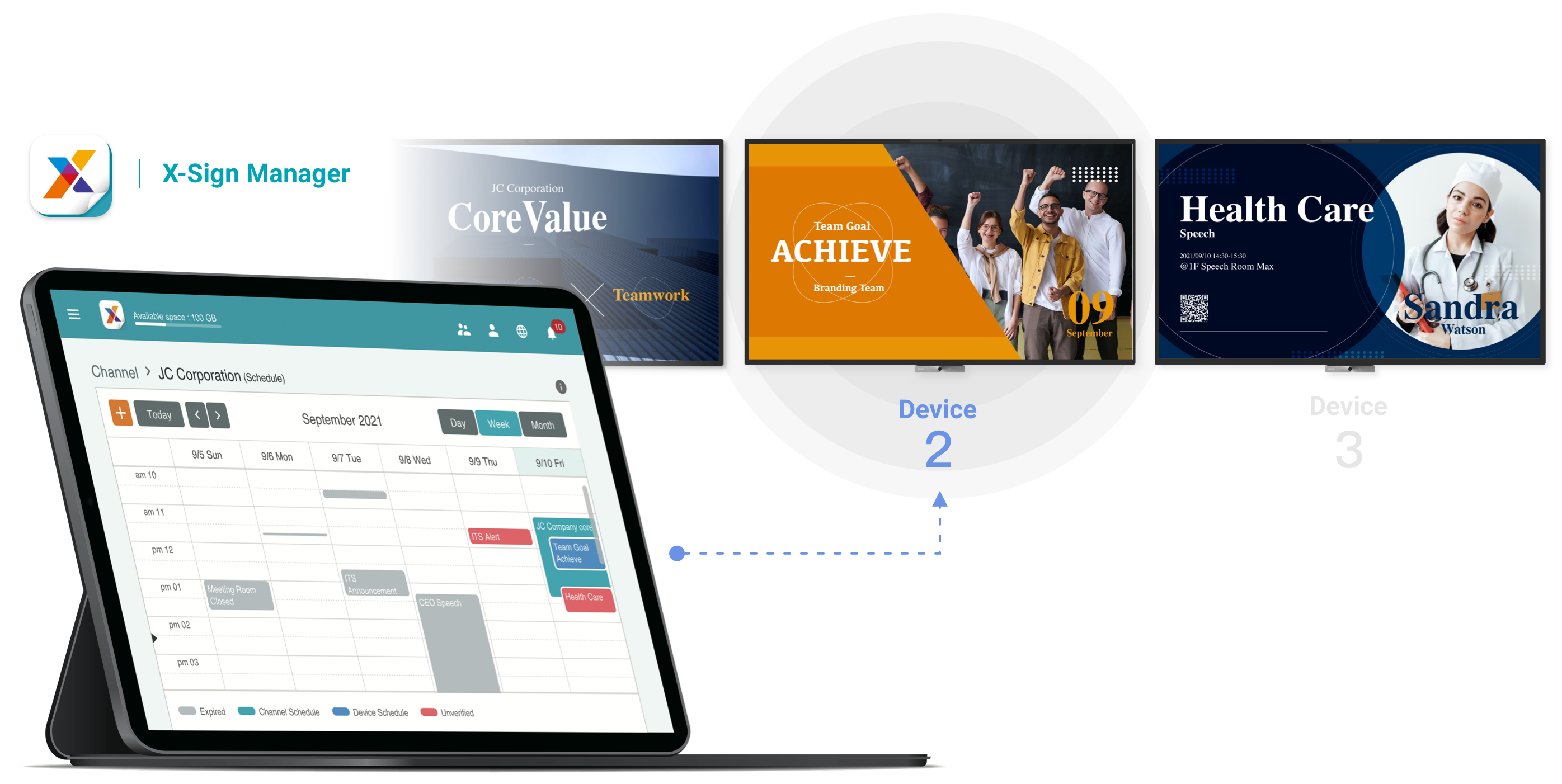 X-Sign | BenQ Business 香港