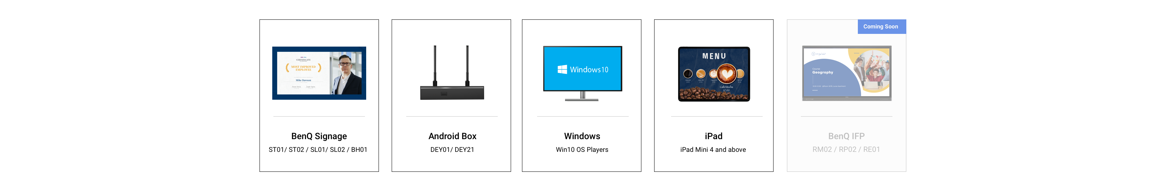 X-Sign | BenQ Business Hong Kong