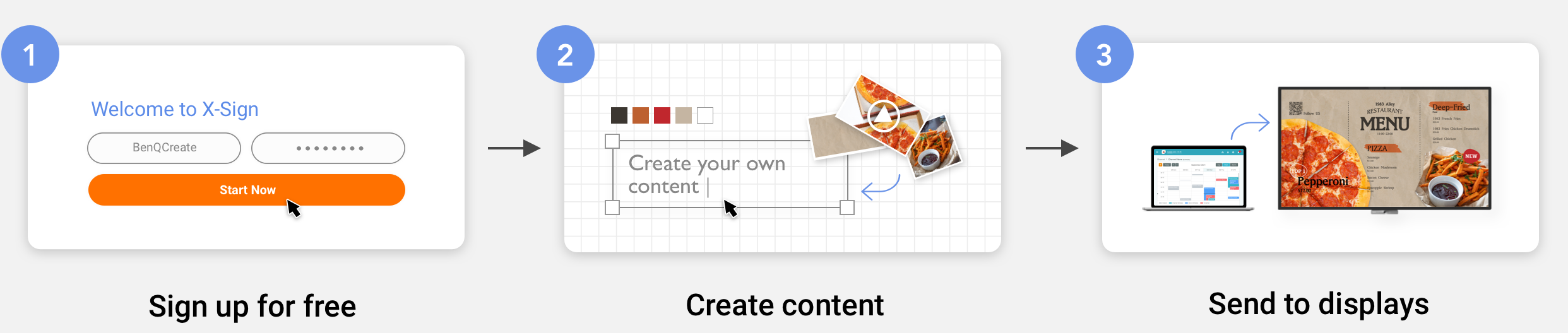 X-Sign | BenQ Business Hong Kong