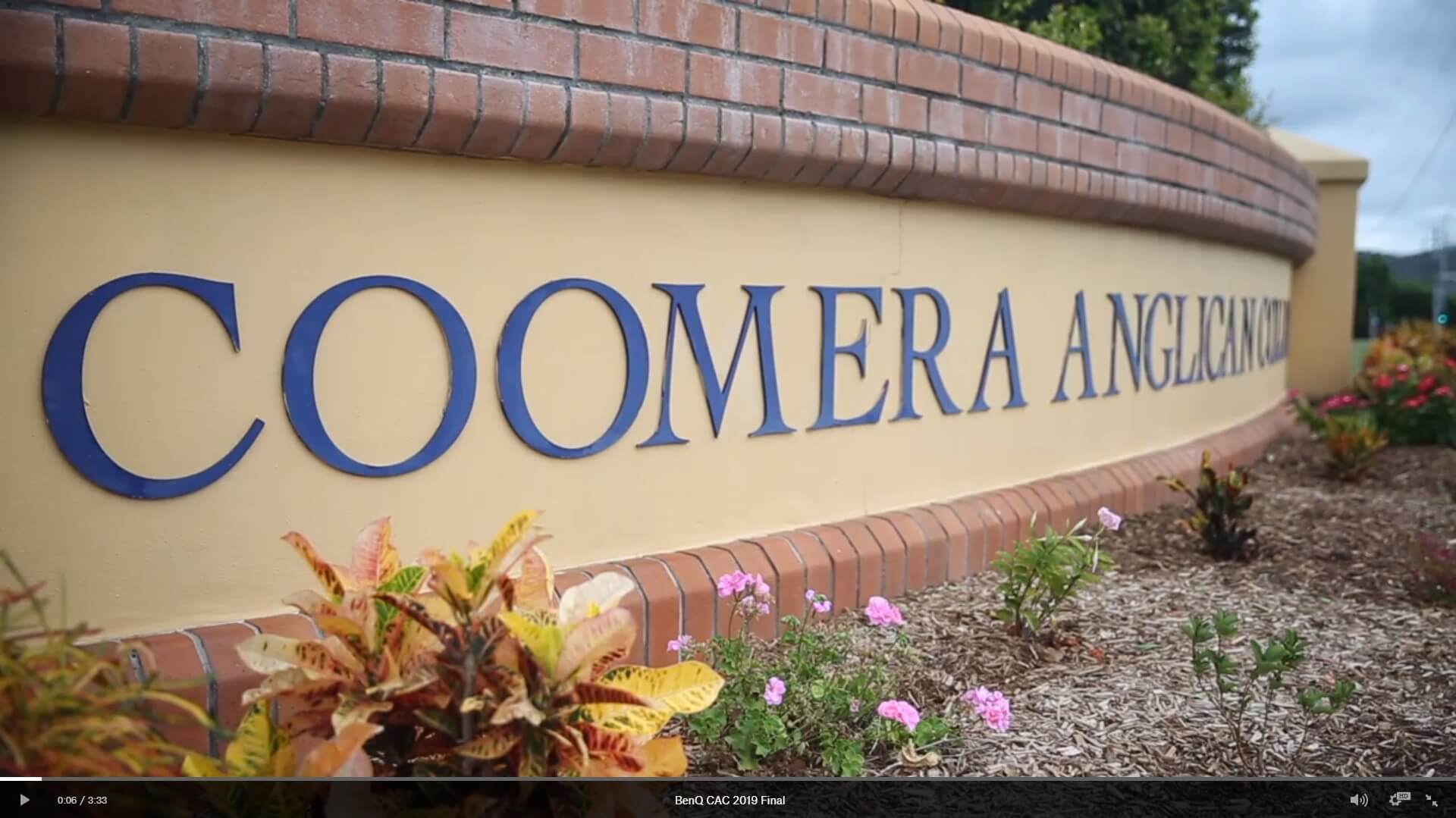 Coomera Anglican College Employs BenQ IFP's X-Sign Broadcast for Its ...