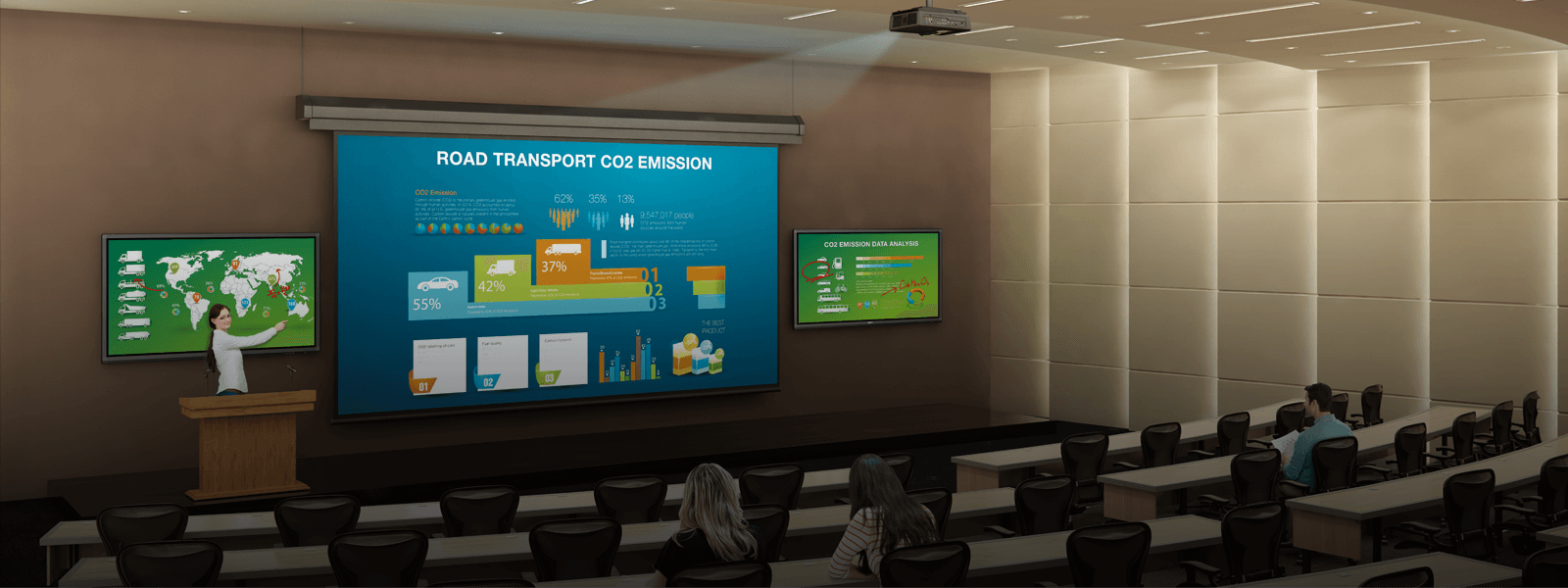 Higher Ed – Lecture Hall | BenQ Business Hong Kong