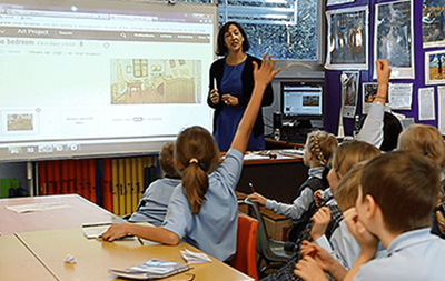 Drummoyne School and BenQ Projector | BenQ Business Asia Pacific