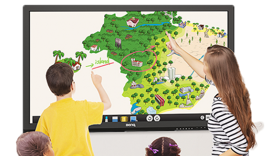 BenQ Interactive Display Comparison