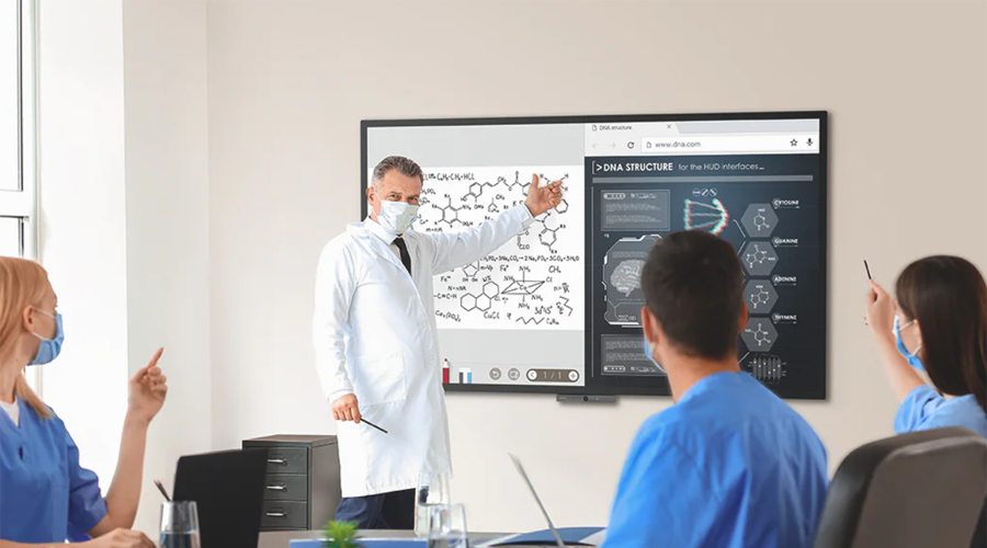 How to identify the best display for healthcare meetings