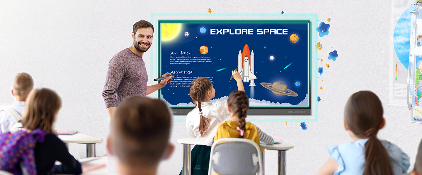 Projector vs. IFP | BenQ Education Australia