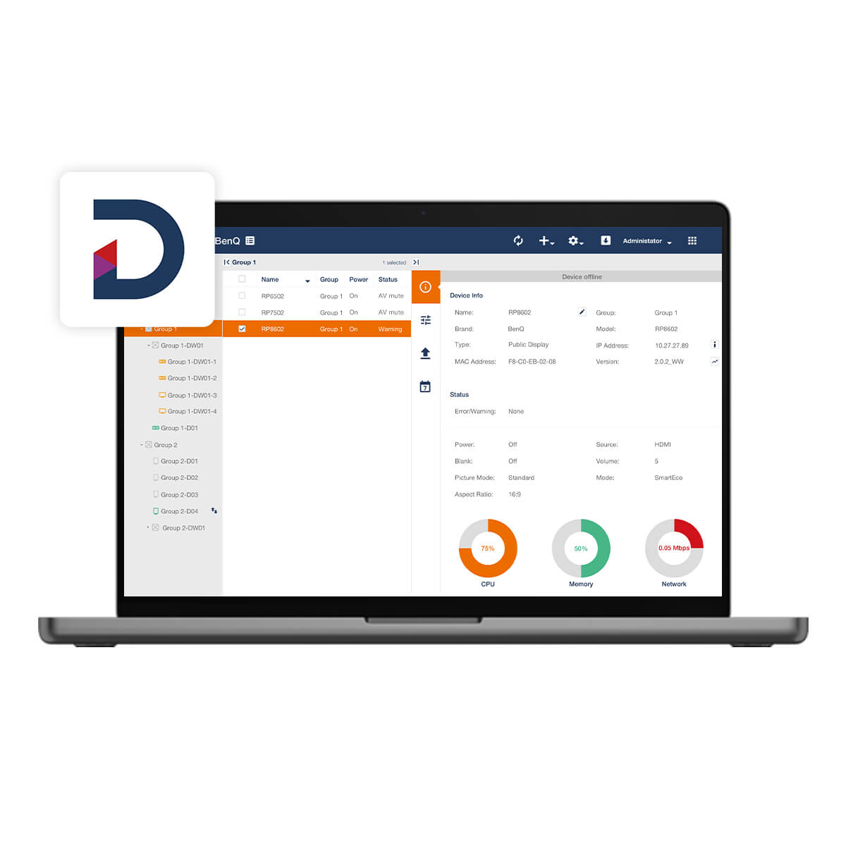 Device Management Solution | DMS | BenQ Education US