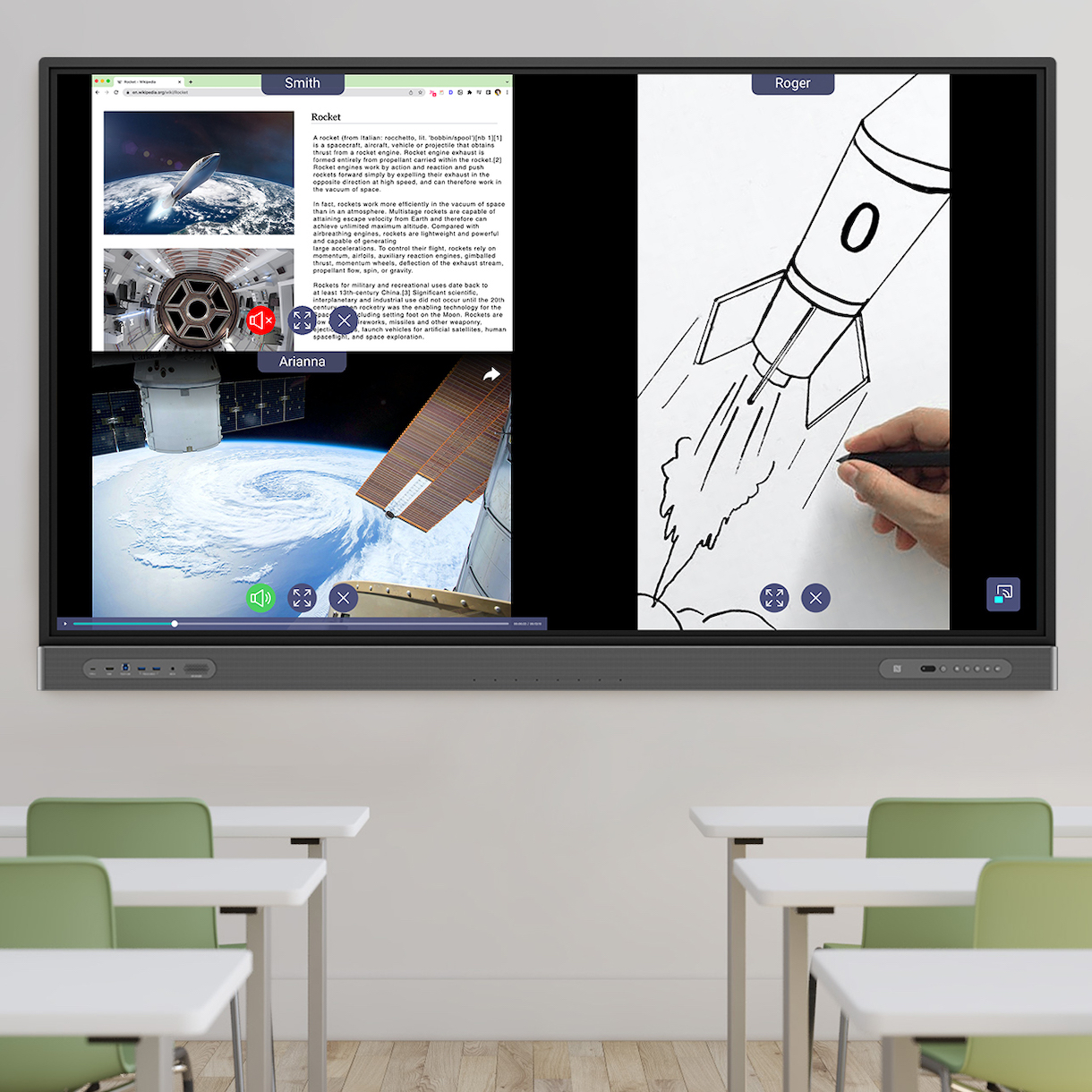 Wireless screen sharing | InstaShare 2 | BenQ Education India