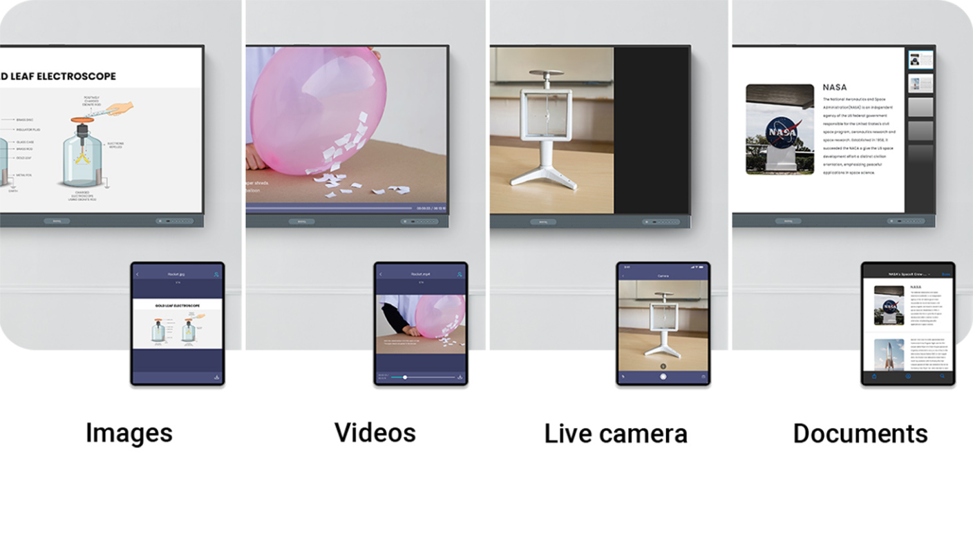 10 Ways to Transform Classroom Screen Sharing with InstaShare 2 | BenQ Education US