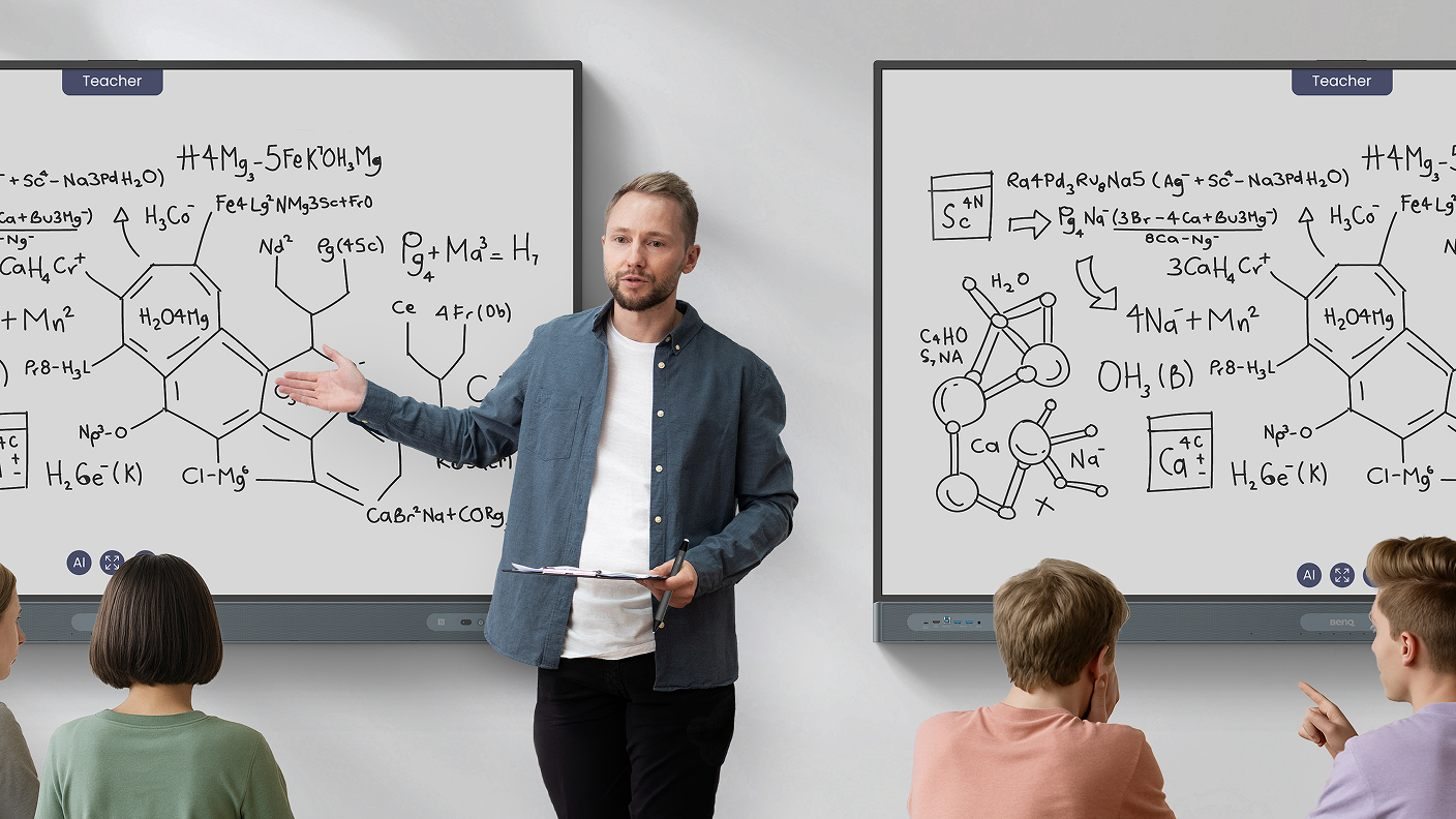 10 Ways to Transform Classroom Screen Sharing with InstaShare 2 | BenQ Education US