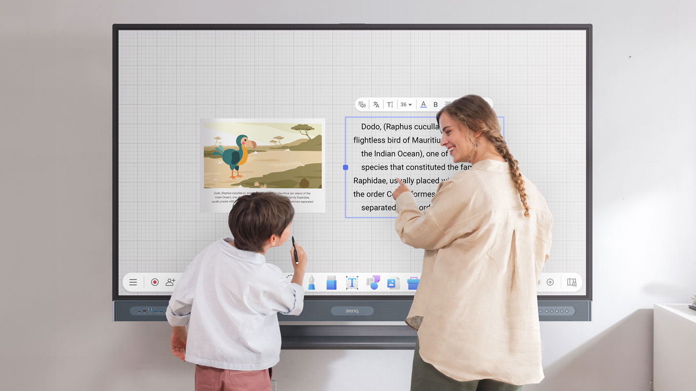 3 Ways BenQ Boards Empower Your Teaching Style Without Changing How You ...