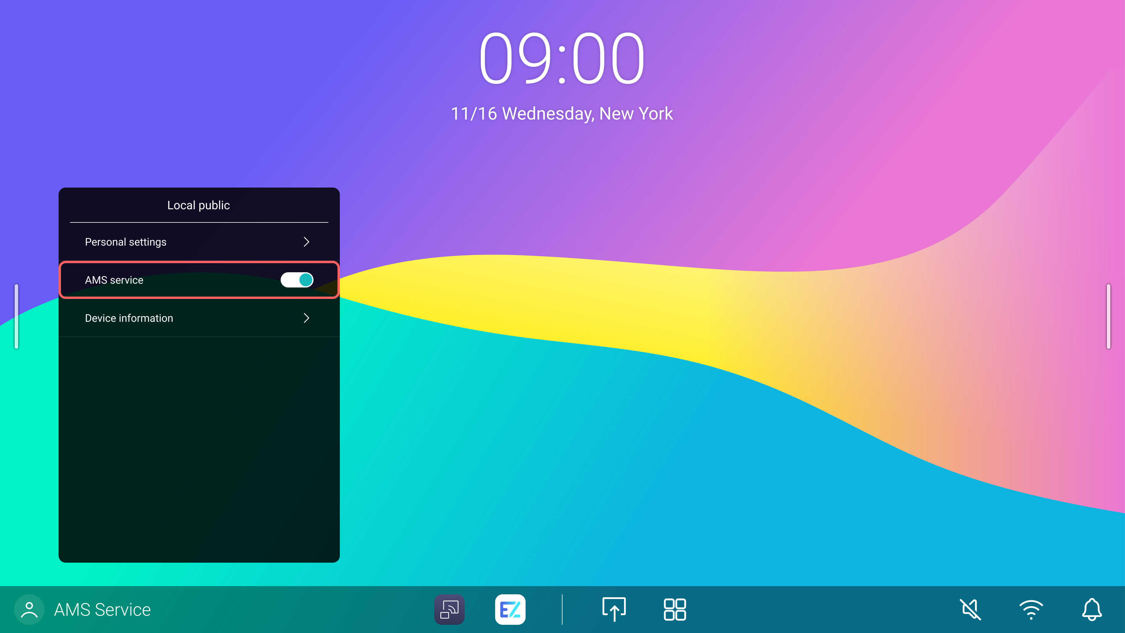 ccess Granted: Balancing User Authority and Security on BenQ Smart ...