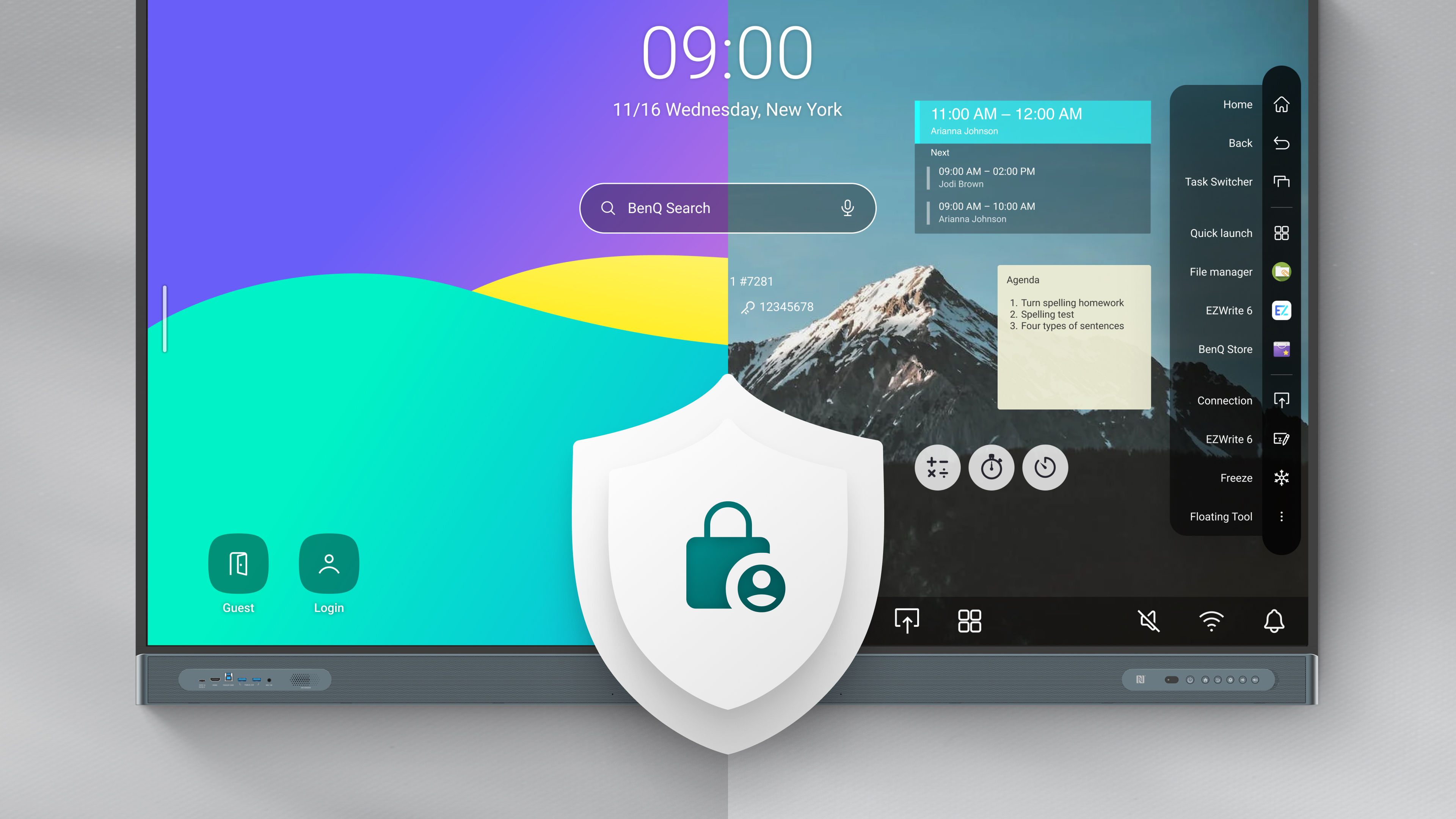 ccess Granted: Balancing User Authority and Security on BenQ Smart ...