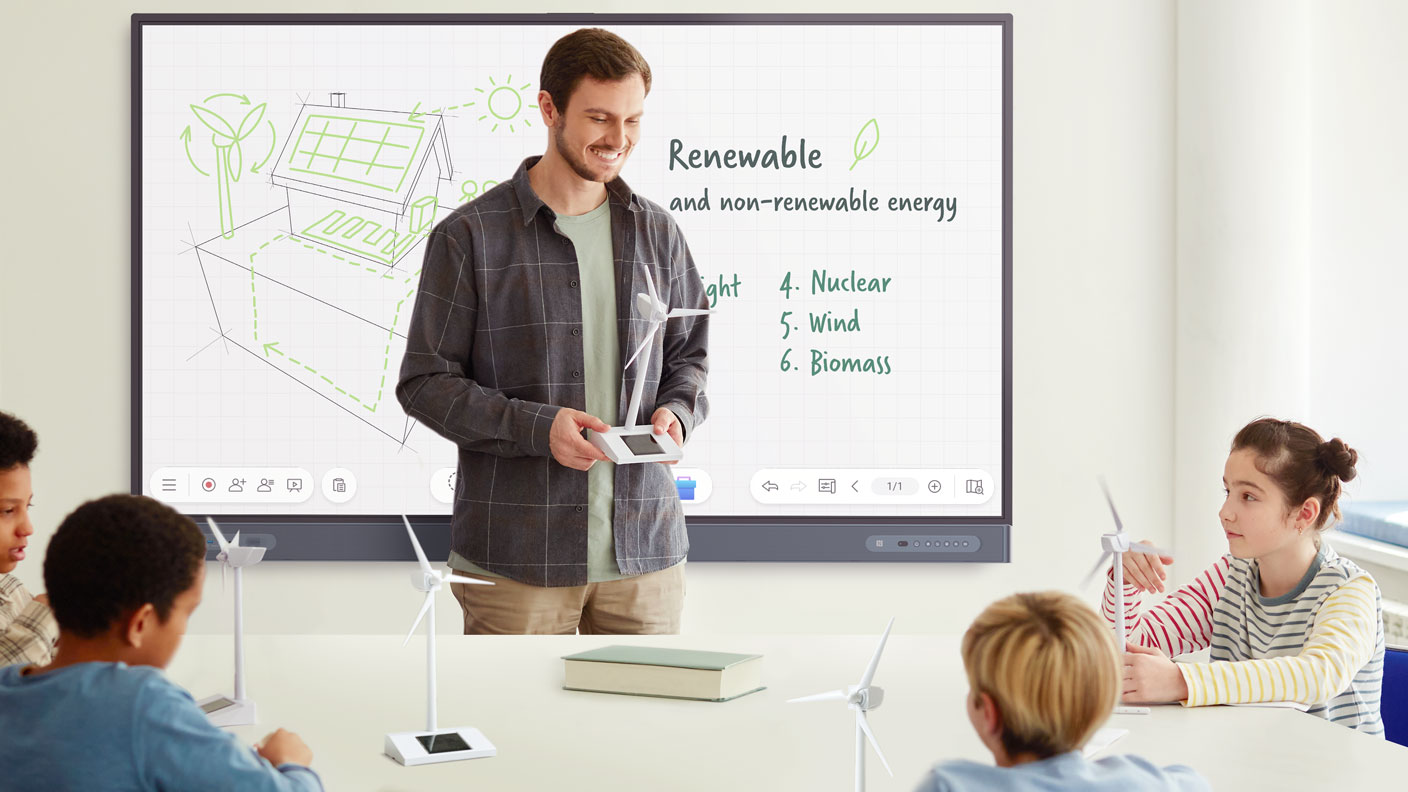 The Best EDLA Smart Boards for Google Schools | BenQ Education HK