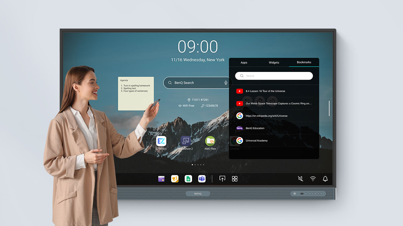 Papan Tulis Interaktif Terbaik untuk Ruang Kelas | BenQ Education Indonesian