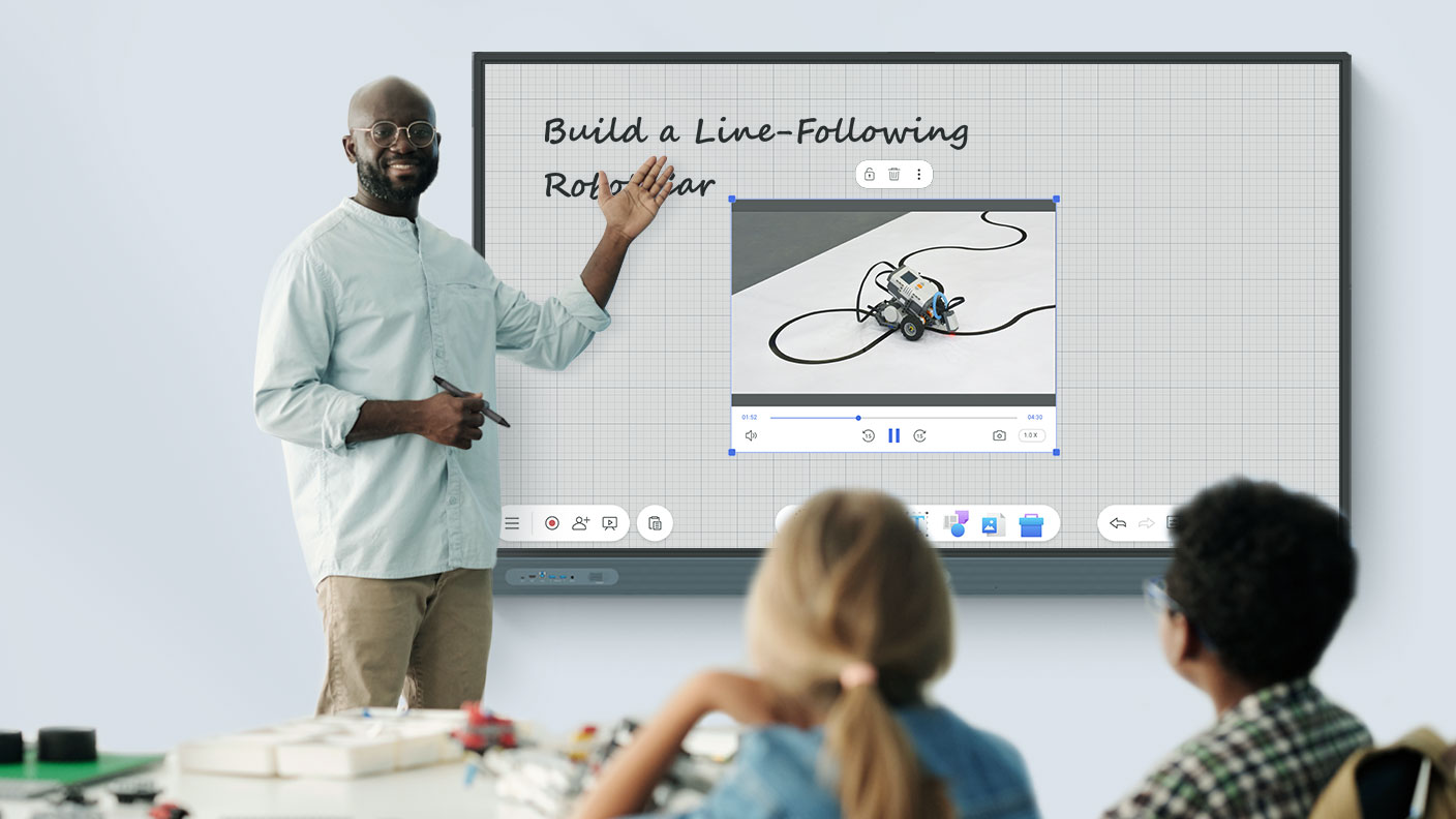 The Best Smart Boards for Classrooms | BenQ Education India