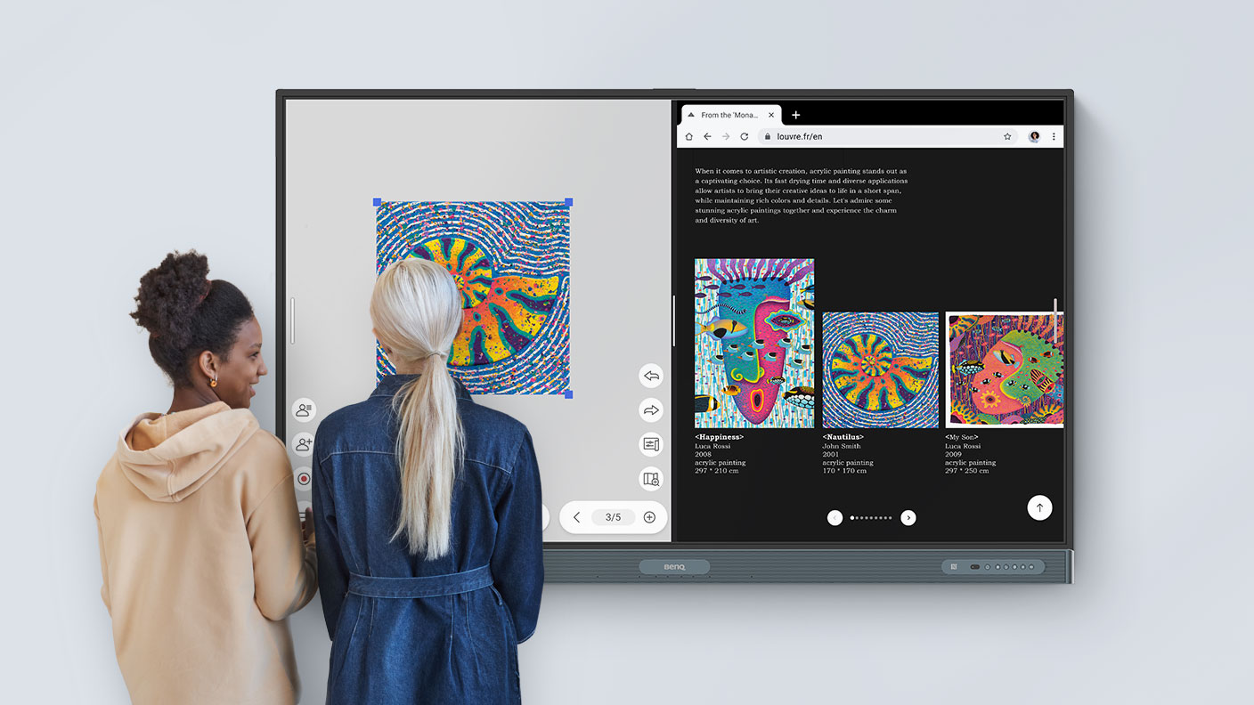 Papan Tulis Interaktif Terbaik untuk Ruang Kelas | BenQ Education Indonesian