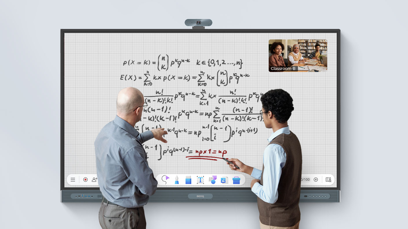 The Best Smart Boards for Classrooms | BenQ Education US