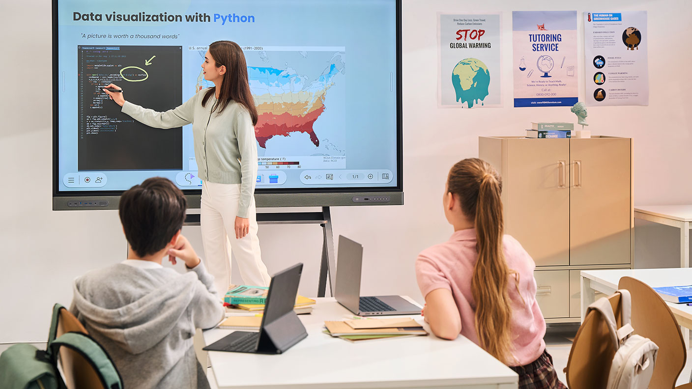 The Best Smart Boards for Classrooms | BenQ Education Asia Pacific
