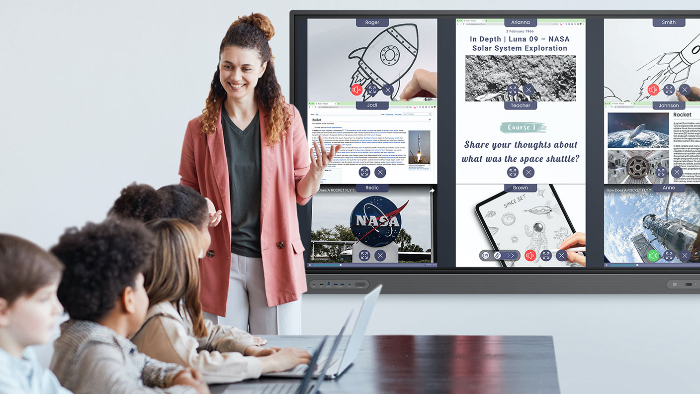 The Best Smart Boards for Classrooms | BenQ Education India