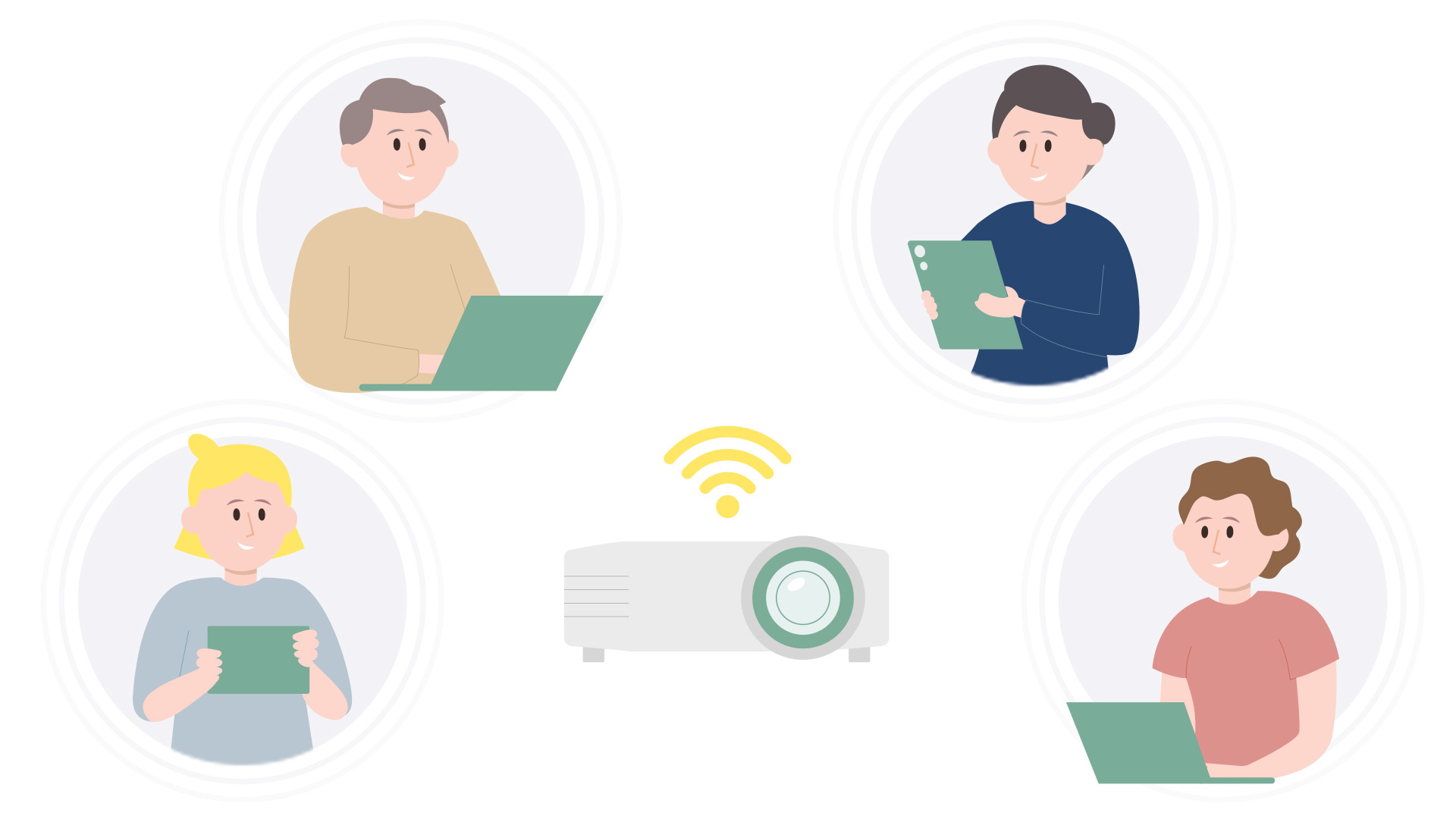 Step-by-Step User Guide: How to Setup Your Smart Projectors in the ...