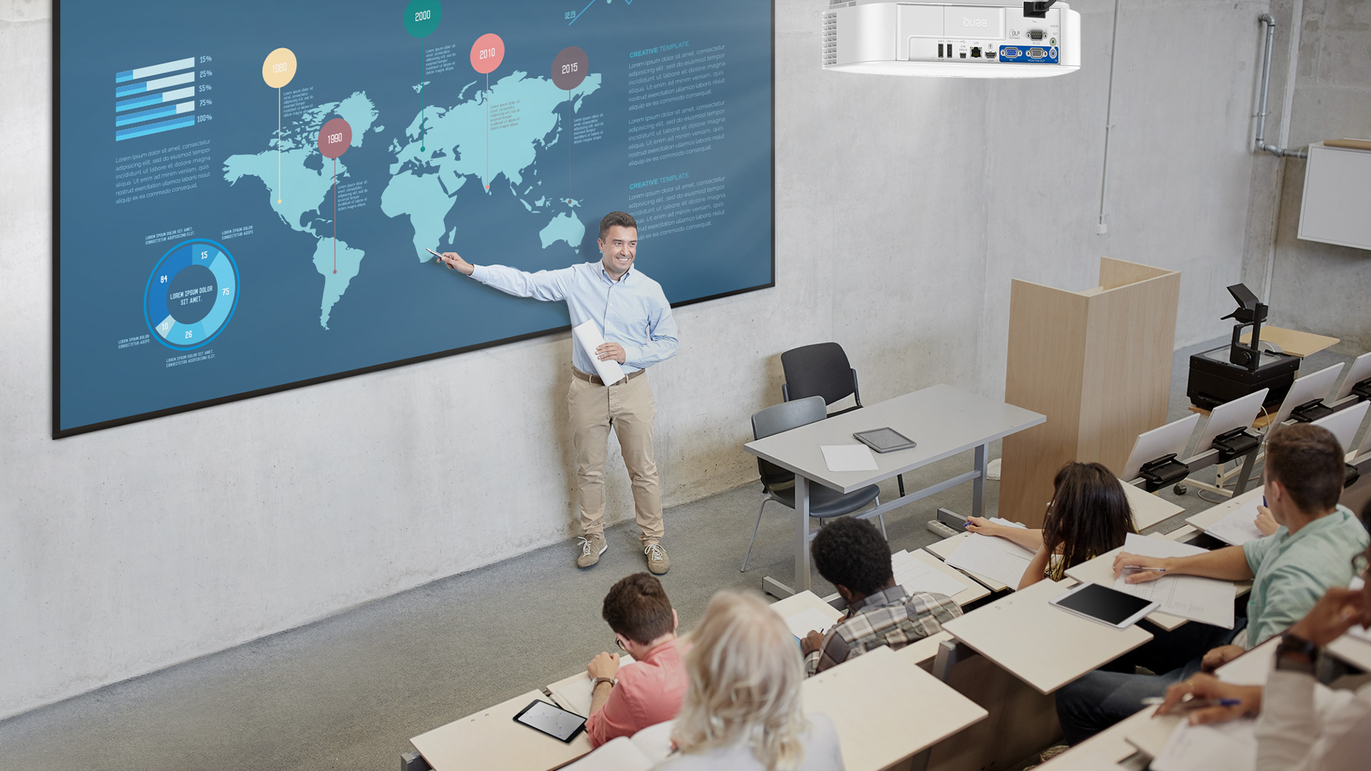 Choosing the Right Smart Projector for Your School | BenQ Education ...