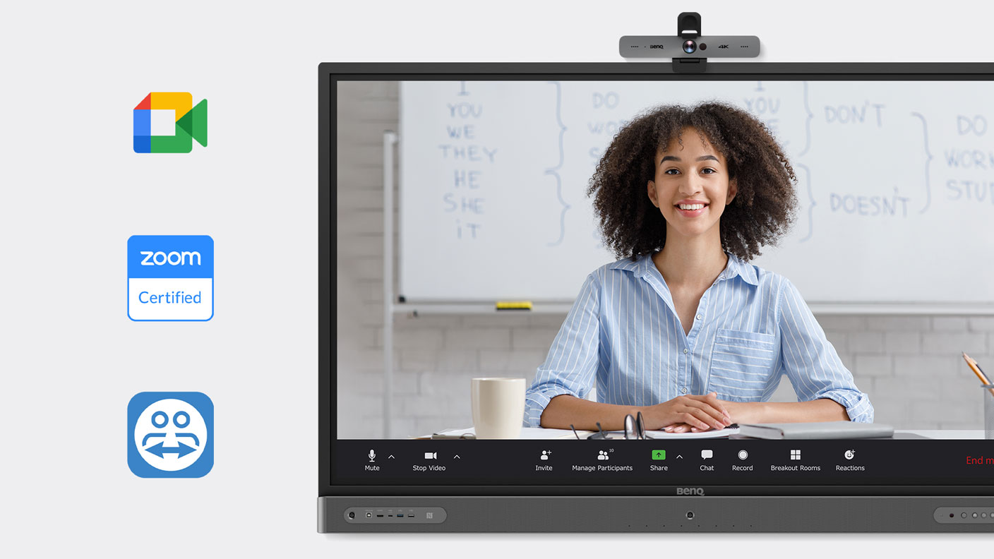 How to choose the best electronic whiteboard for your school | BenQ ...