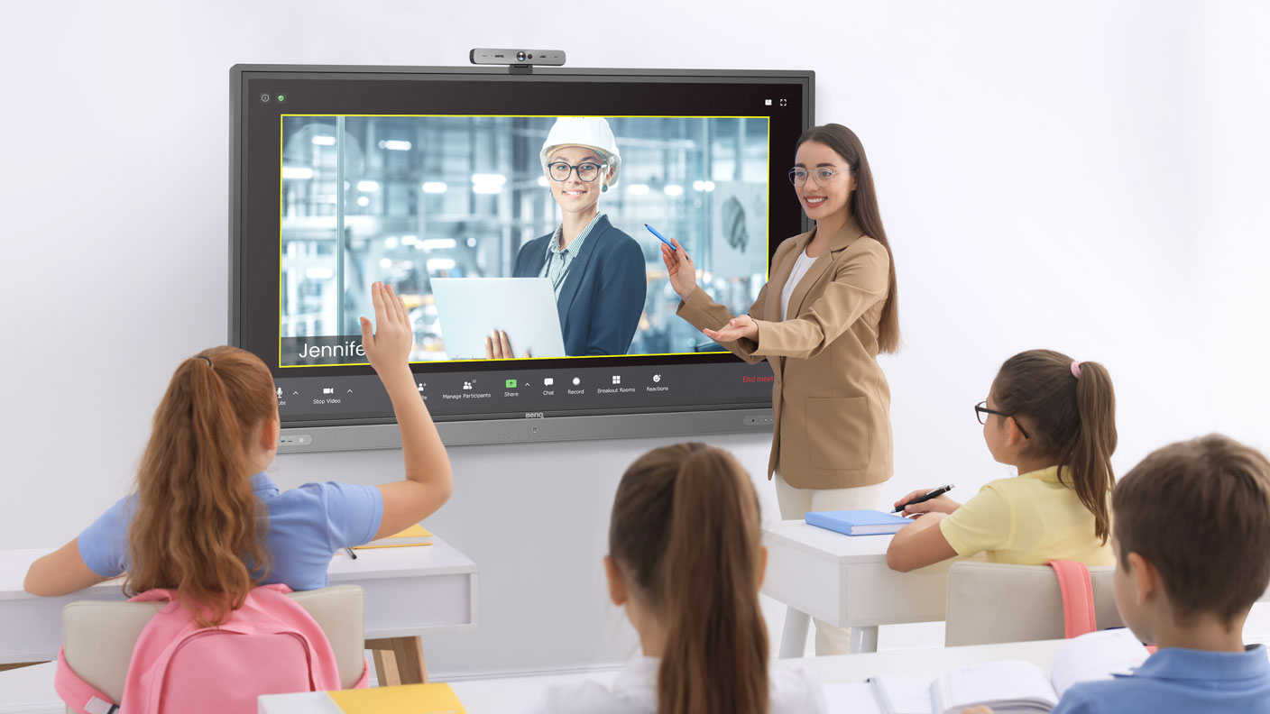 How to choose the best electronic whiteboard for your school | BenQ ...